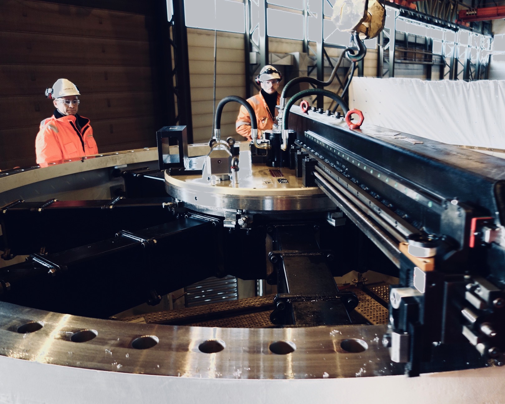 Mobil maskinering - TS Group